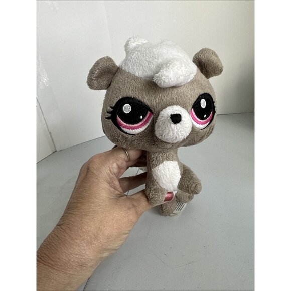 Littlest Pet Shop | Toys | 7 Littlest Pet Shop Spunky Plush Graywhite ...
